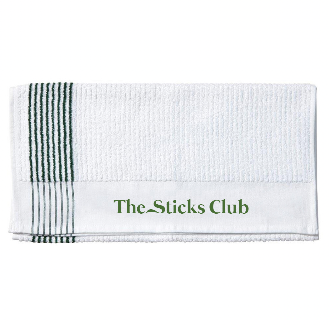 Tour Towel – Sticks Club